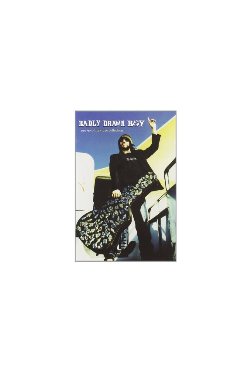 Badly Drawn Boy - BDB DVD The Video Collection. 1 DVD
