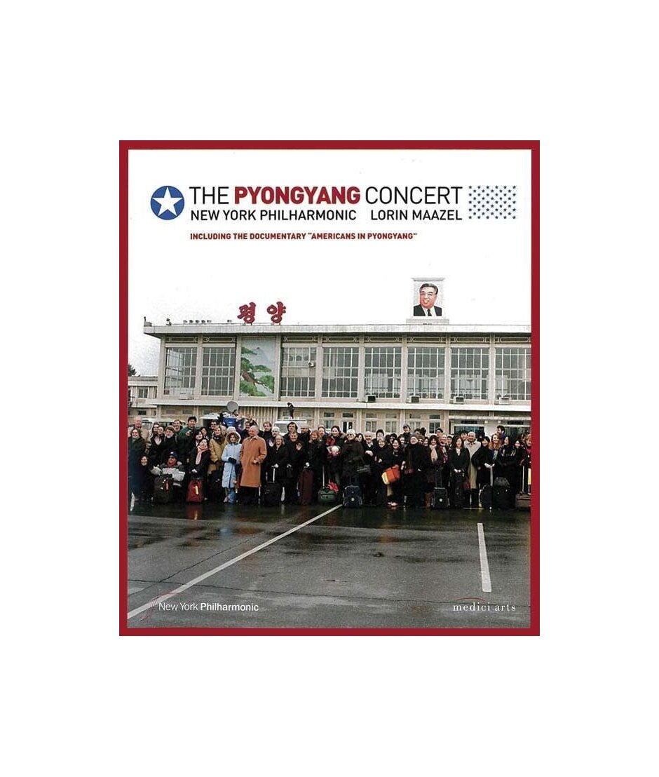 Диск New York Philharmonic - The Pyongyang Concert (Blu-ray) (1 BR)