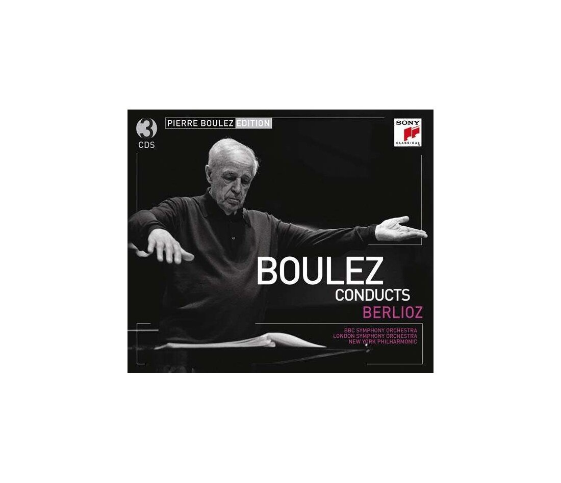Диск Pierre Boulez Edition (Sony): Hector Berlioz (3 CD)