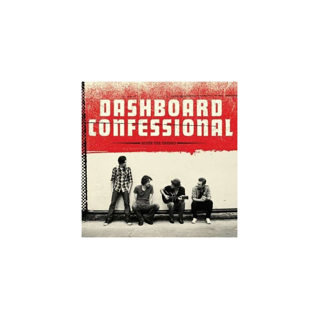 Диск Dashboard Confessional - Alter The Ending (1 CD)