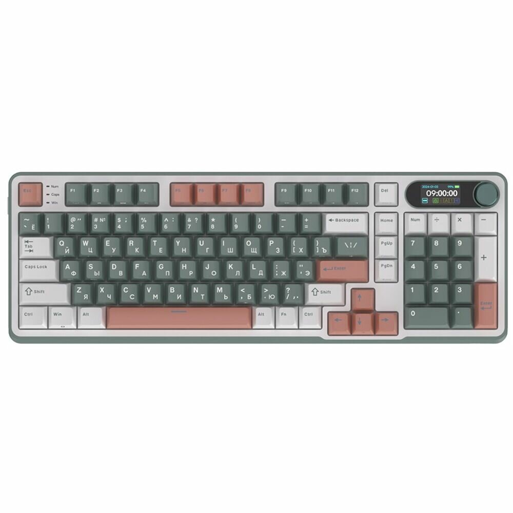 Механическая Royal Kludge RK-S98 Wireless