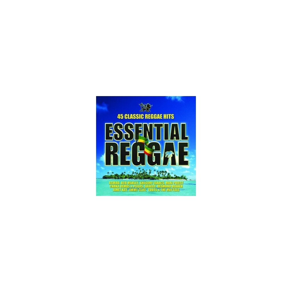 Диск Essential Reggae (2 CD)