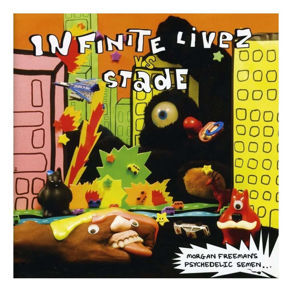 Диск Infinite Livez / Stade - Morgan Freeman's Psychedelic S (1 CD)