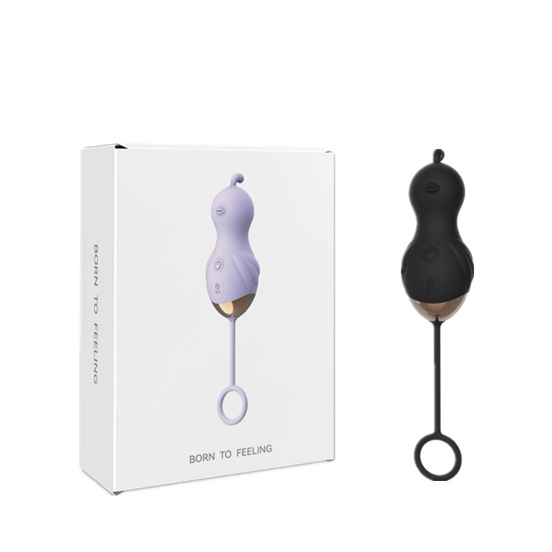 Вибратор Shanggan Nai с ручкой-шнурком, инструмент для усиления удовольствия для женщин, для тренировки интимных зон,