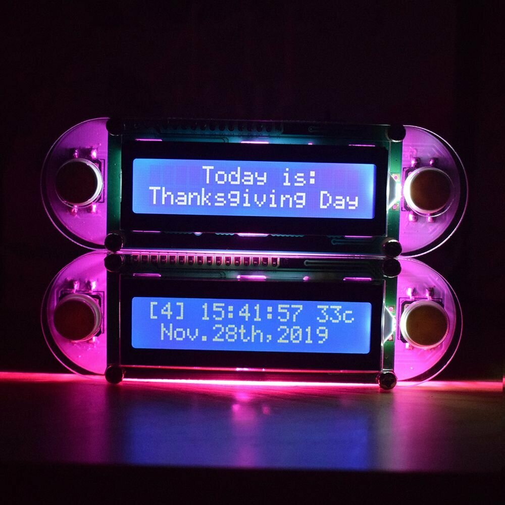 DIY комплект цифровых часов электронные вибрационные часы светодиодный дисплей 60 с/12 ч хронометраж простая сборка для начинающих