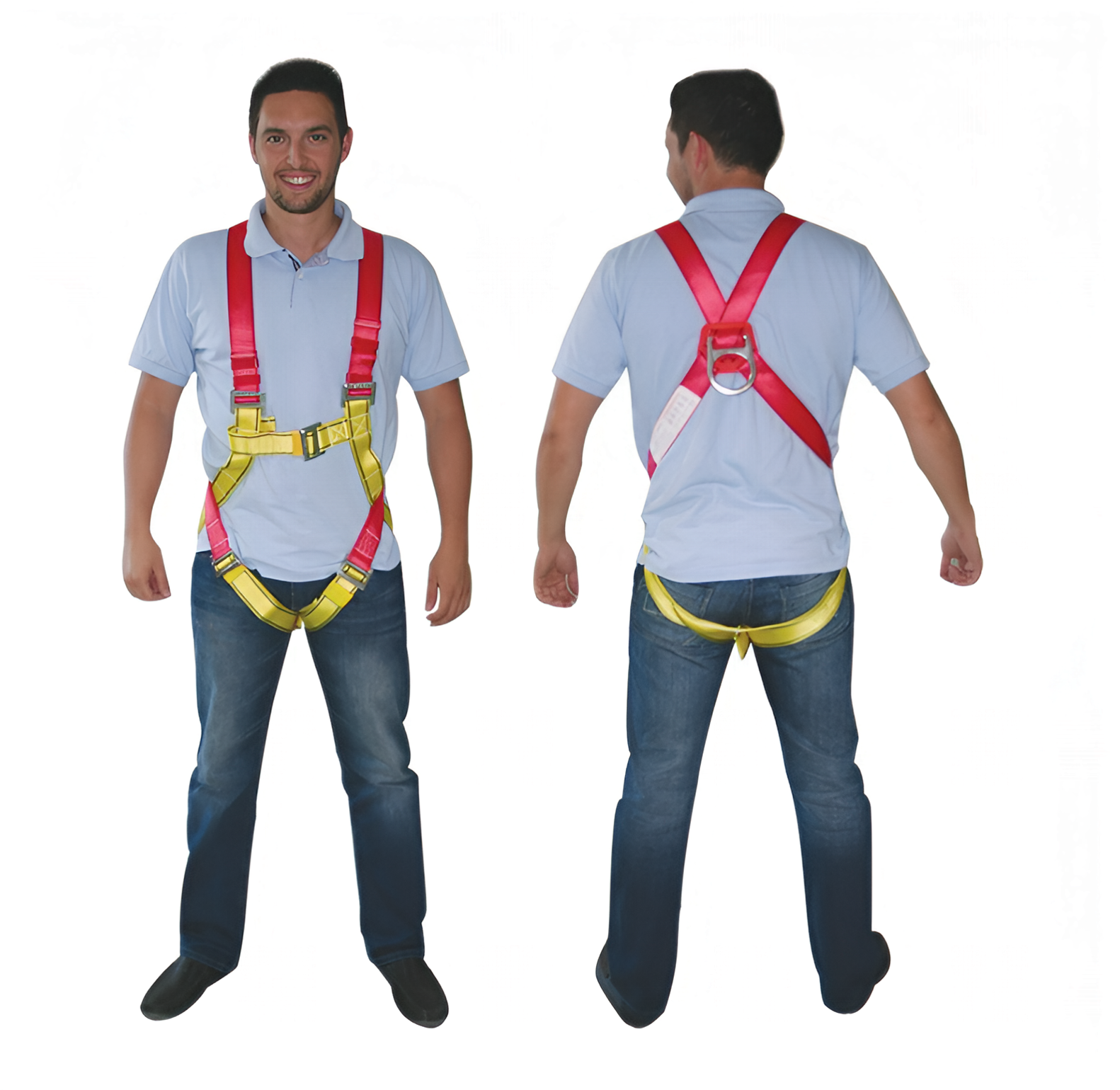 Полная страховочная система Lalizas c D-образным кольцом (71152)