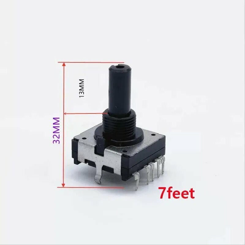 Переключатель программ для стиральных машин LG / SAMSUNG (селектор, энкодер) 7feet