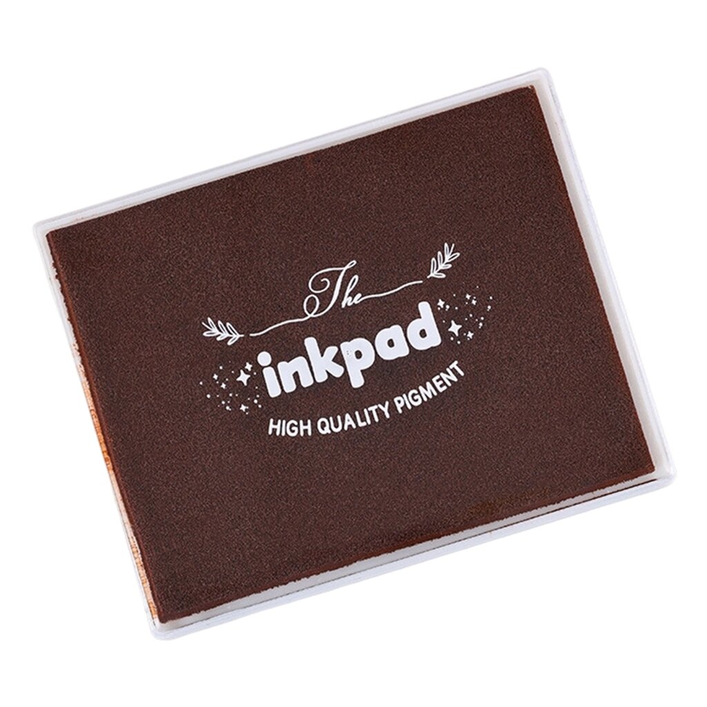 Тканевая чернильная подушечка для резинового штампа, Моющаяся чернильная подушечка для изготовления открыток, Перманентная чернильная подушечка для дерева, бумаги