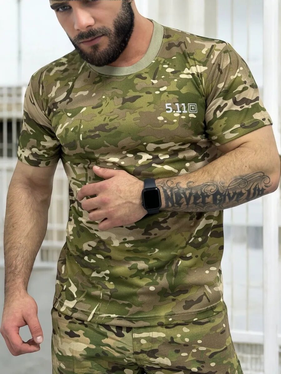 Футболка тактическая военная