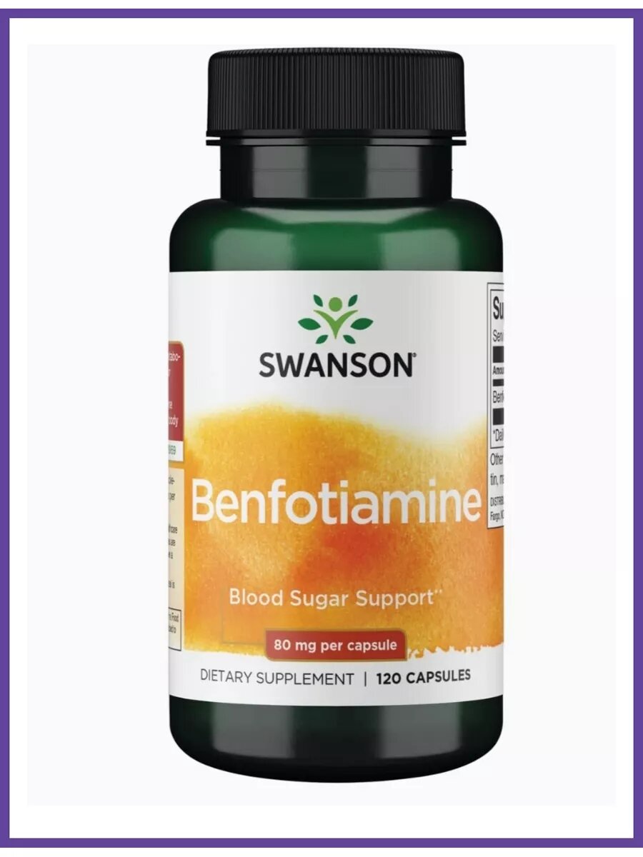 Бенфотиамин для похудения vitamin b-1 benfotiamine