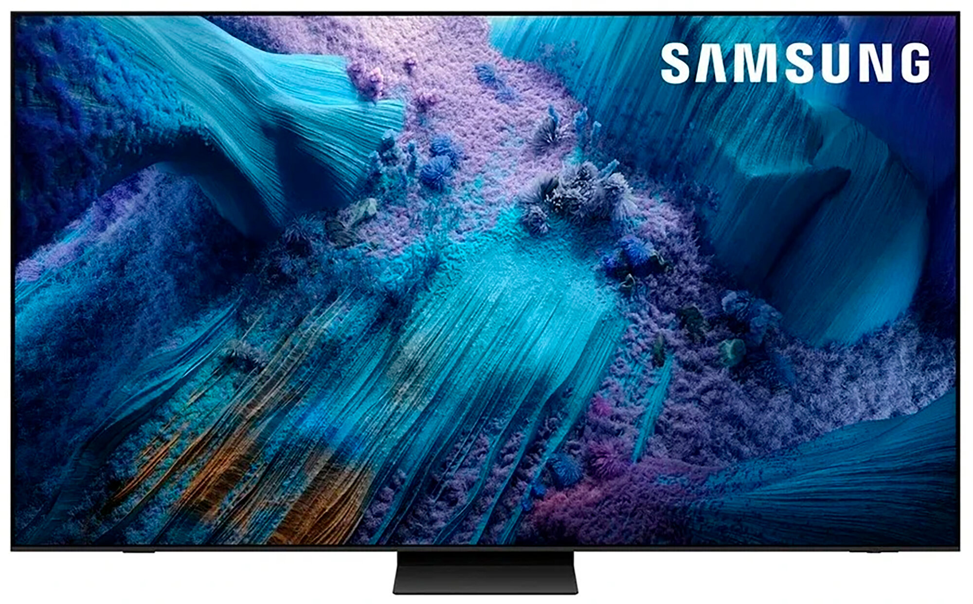 Телевизор Samsung 65" NEO Q-LED QE65QN990FUXRU черный, 8K UltraHD, 7680x4320, QLED, Smart TV, Wi-Fi, BT, 120 Гц, Tizen