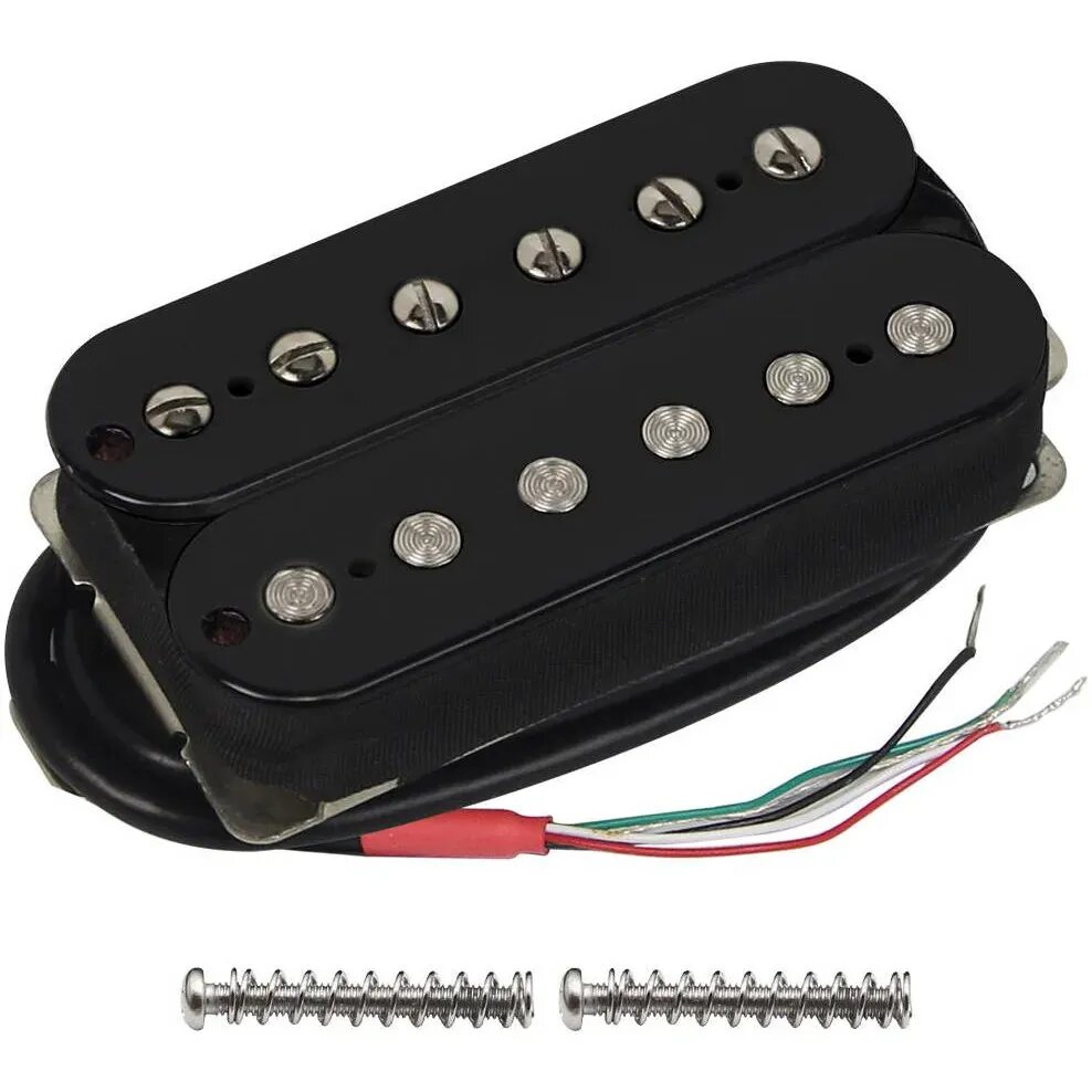 Звукосниматель для электрогитары FLEOR M00071-9 Bridge Black