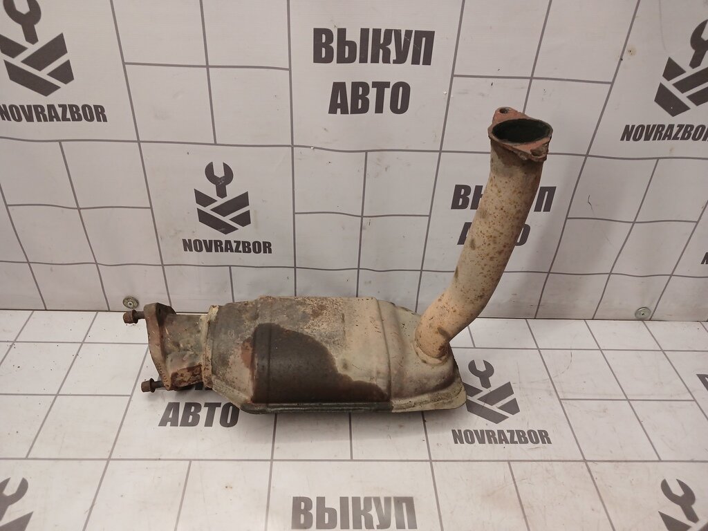 Приемная труба глушителя Ford Focus 1 1998-2004