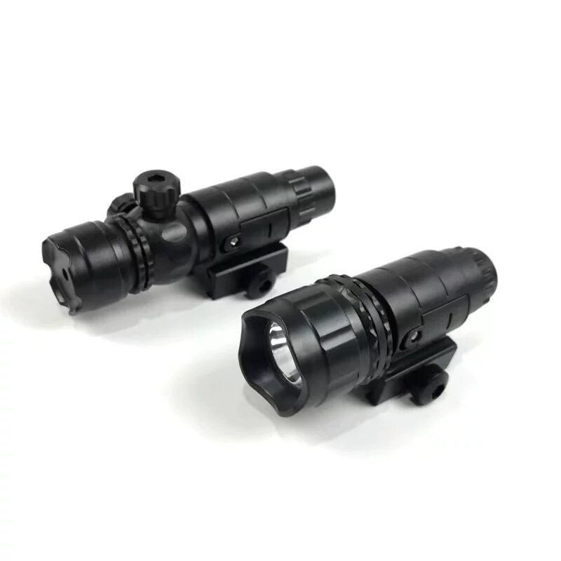 Инфракрасный лазерный прицел с регулируемым лазером (вверх/вниз/влево/вправо), универсальный фонарь на 20-мм планку