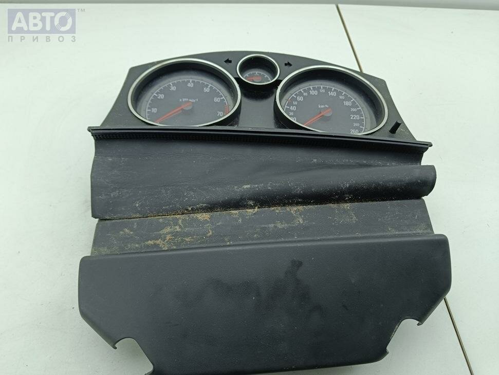 Щиток приборный (панель приборов) Opel Astra H (2004-2009)