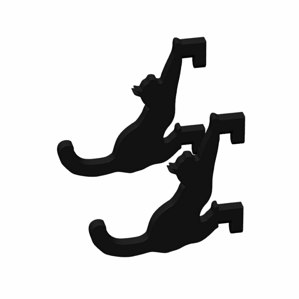 Вешалка для Кабеля Передачи Данных Наушников для Держателя SKADIS С Отверстием В Плате Пластиковый Крючок Кронштейн