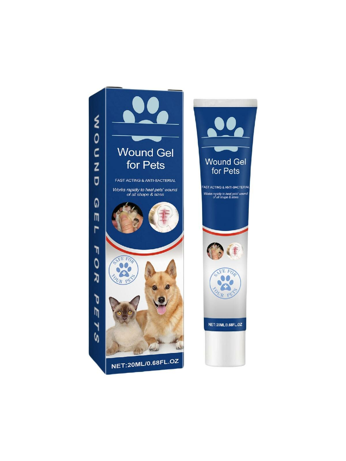 Средство для удаления пятен от слез собак, средства для ухода за глазами кошек, снимающие зуд глаз