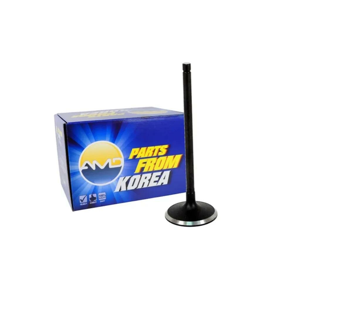 Клапан двигателя впускной AMD AMD. HDVL34, 1584022, Ford Focus II, 2.0 2004-2011, Focus III, 2.0 2011-, Mondeo IV, BD, BE, BG, 2.0 2007-2015