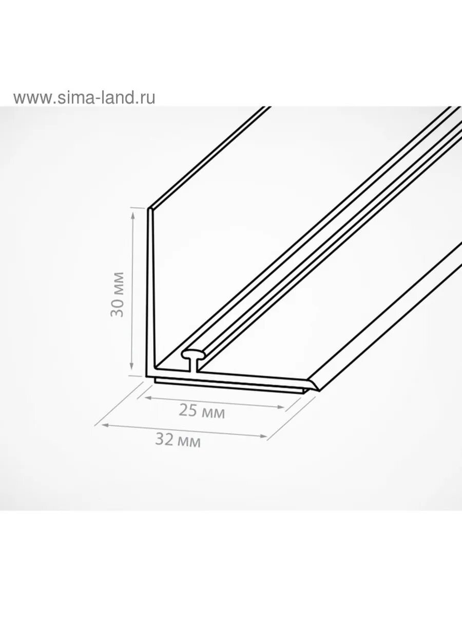 Передний пластиковый ограничитель с магнитом