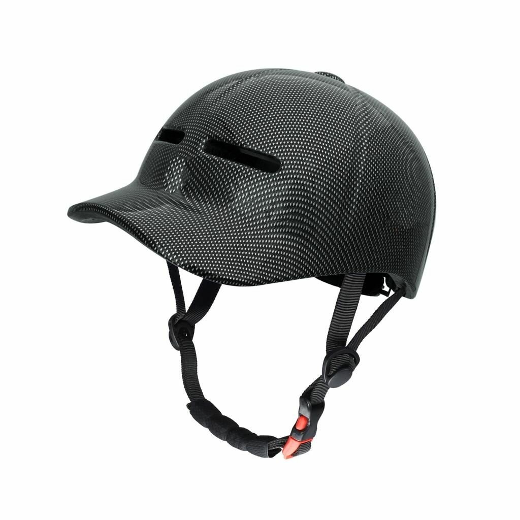 Легкие велошлемы для мужчин и женщин, регулируемые шлемы для горных и шоссейных велосипедов, Черный - M