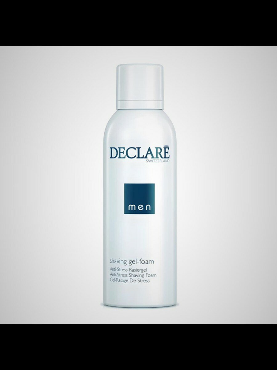 DECLARE Shaving Gel-Foam Antistress, Пенка-гель для бритья "Антиcтресс" 150 мл