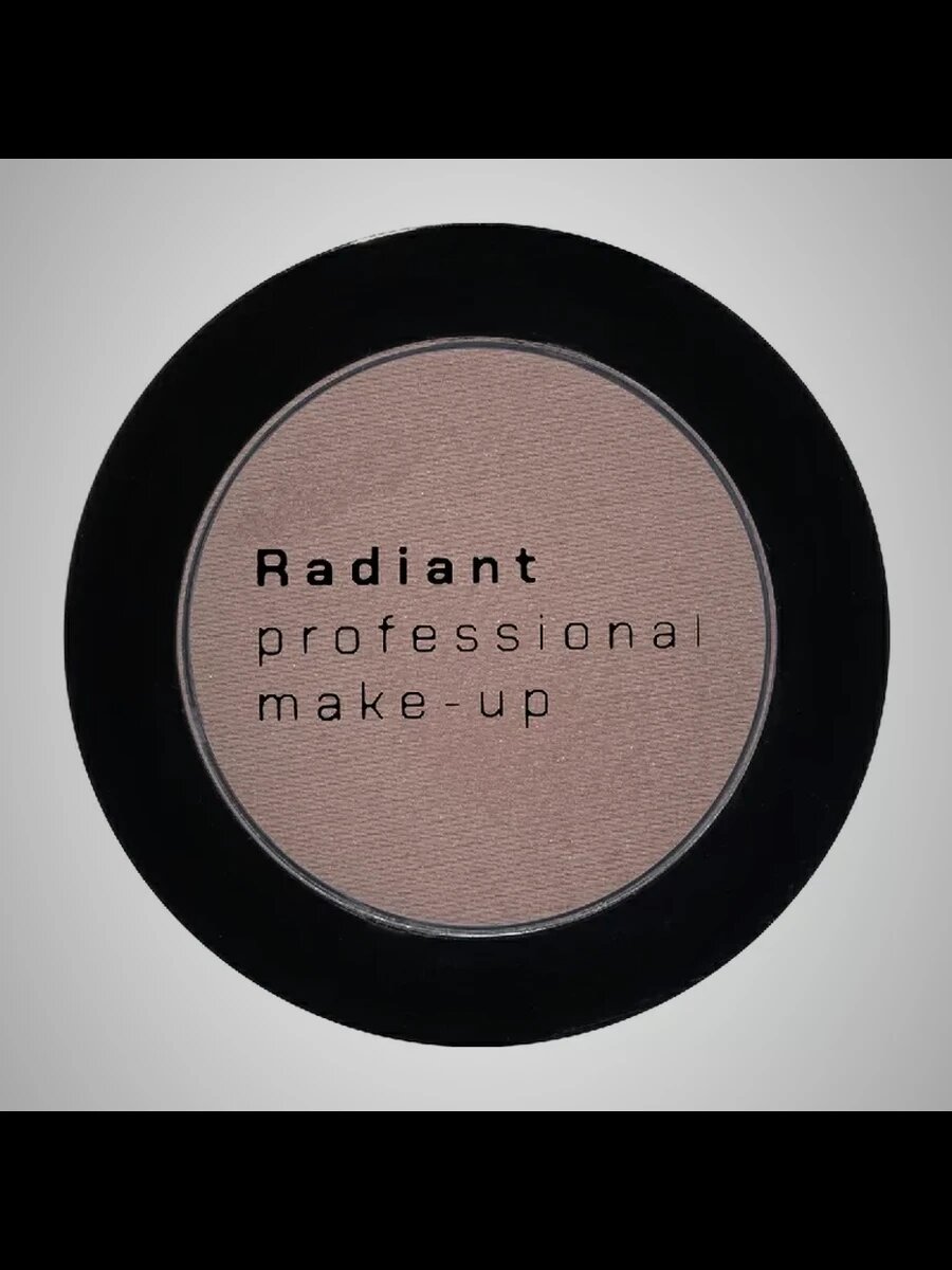 RADIANT MAKE-UP PROFESSIONAL EYE COLOR No 258, Тени для век компактные тон 258 Матовый кофейный
