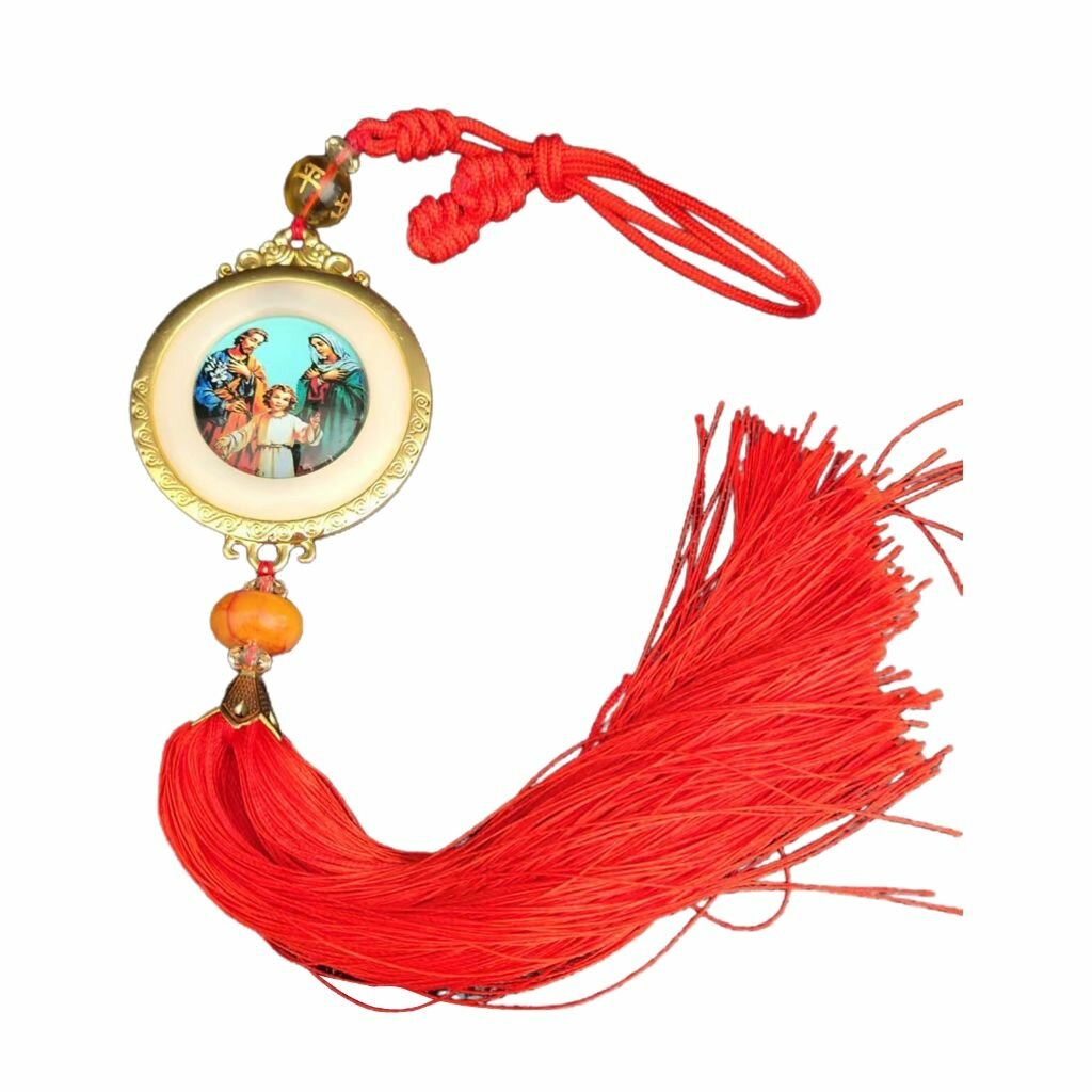 Кулон Девственный сын , декоративный очаровательный орнамент, домашнее украшение для дома и улицы, дорожный декор автомобиля