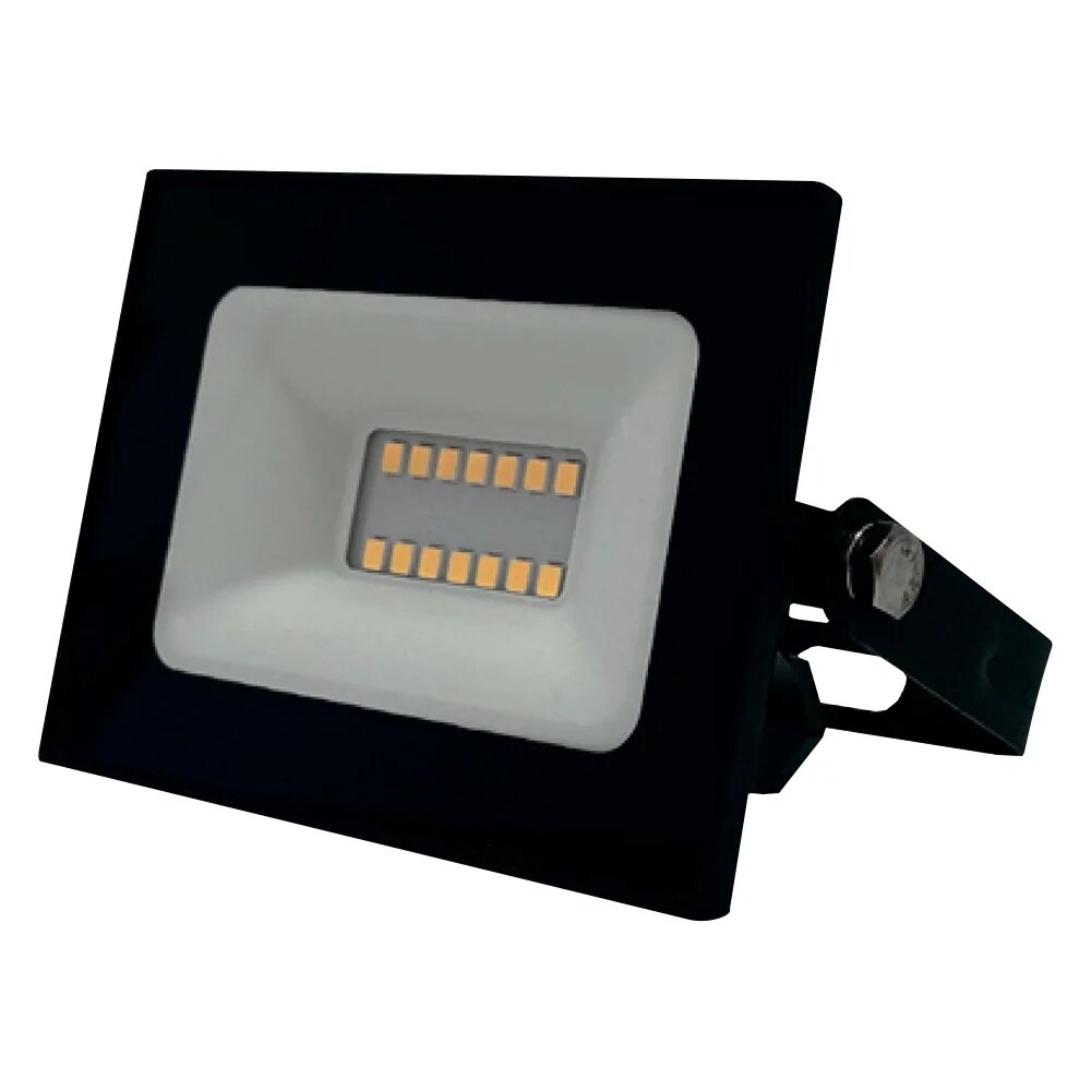 Прожектор FLLED LightPAD 20W Black 2700К 2000Лм 20Вт AC220240В 98x65x30мм 130г 615985, металла, черный