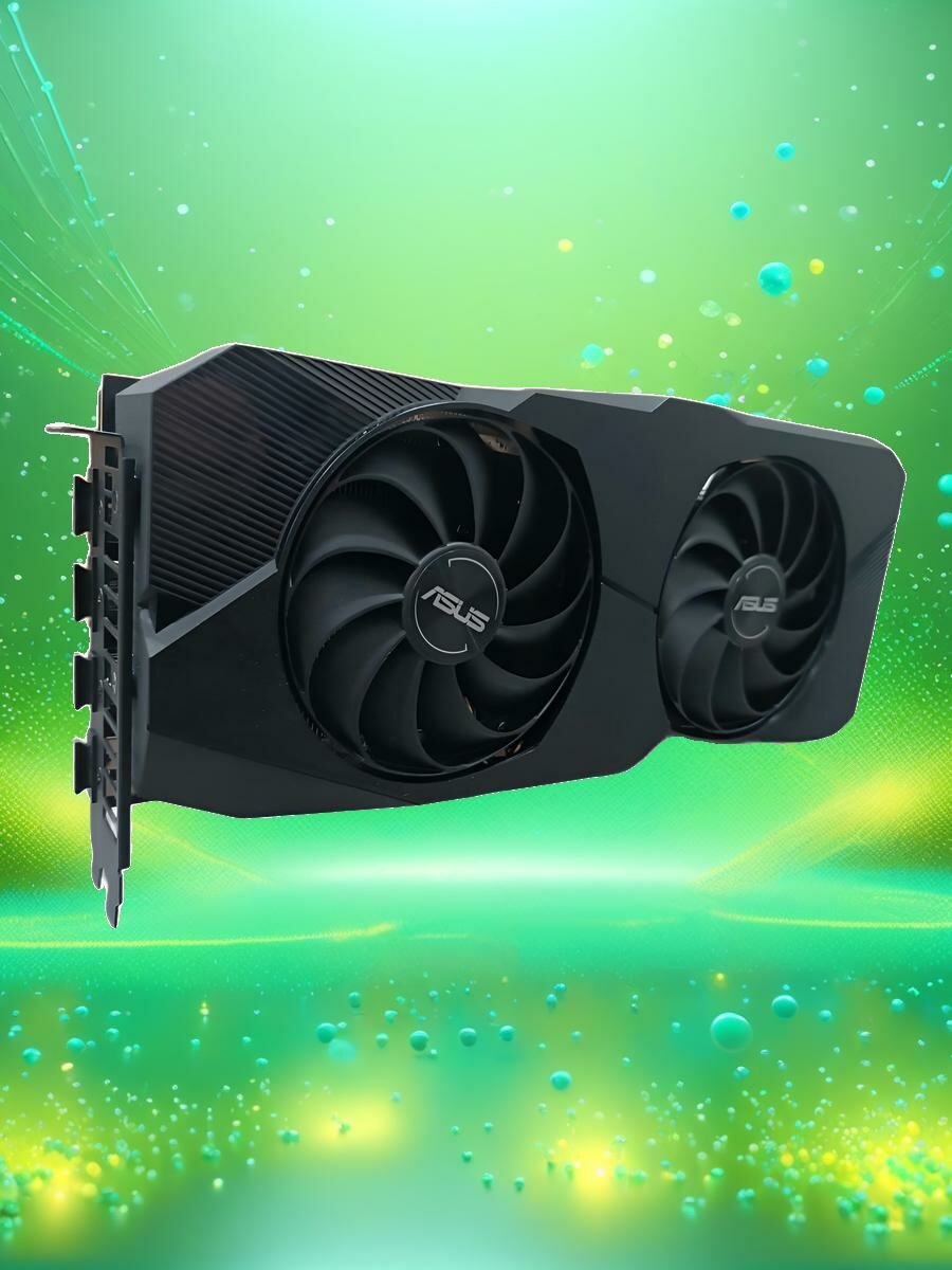 Видеокарта ASUS AMD Radeon RX 5600 XT DUAL EVO OC 6Gb GDDR6 192 bit
