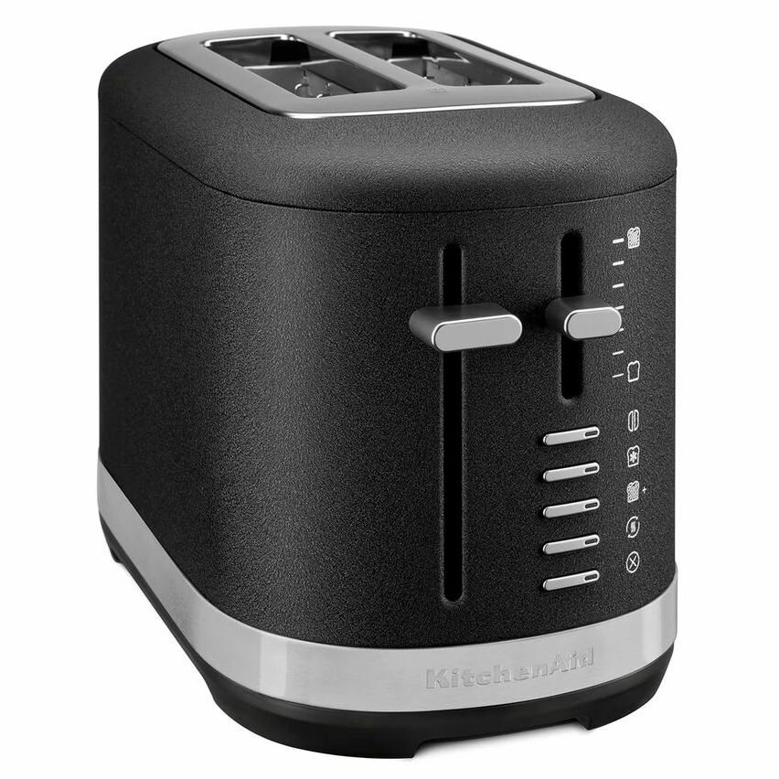 Тостер KitchenAid 2-Slice Toaster Cast Iron Black KMT2109BK