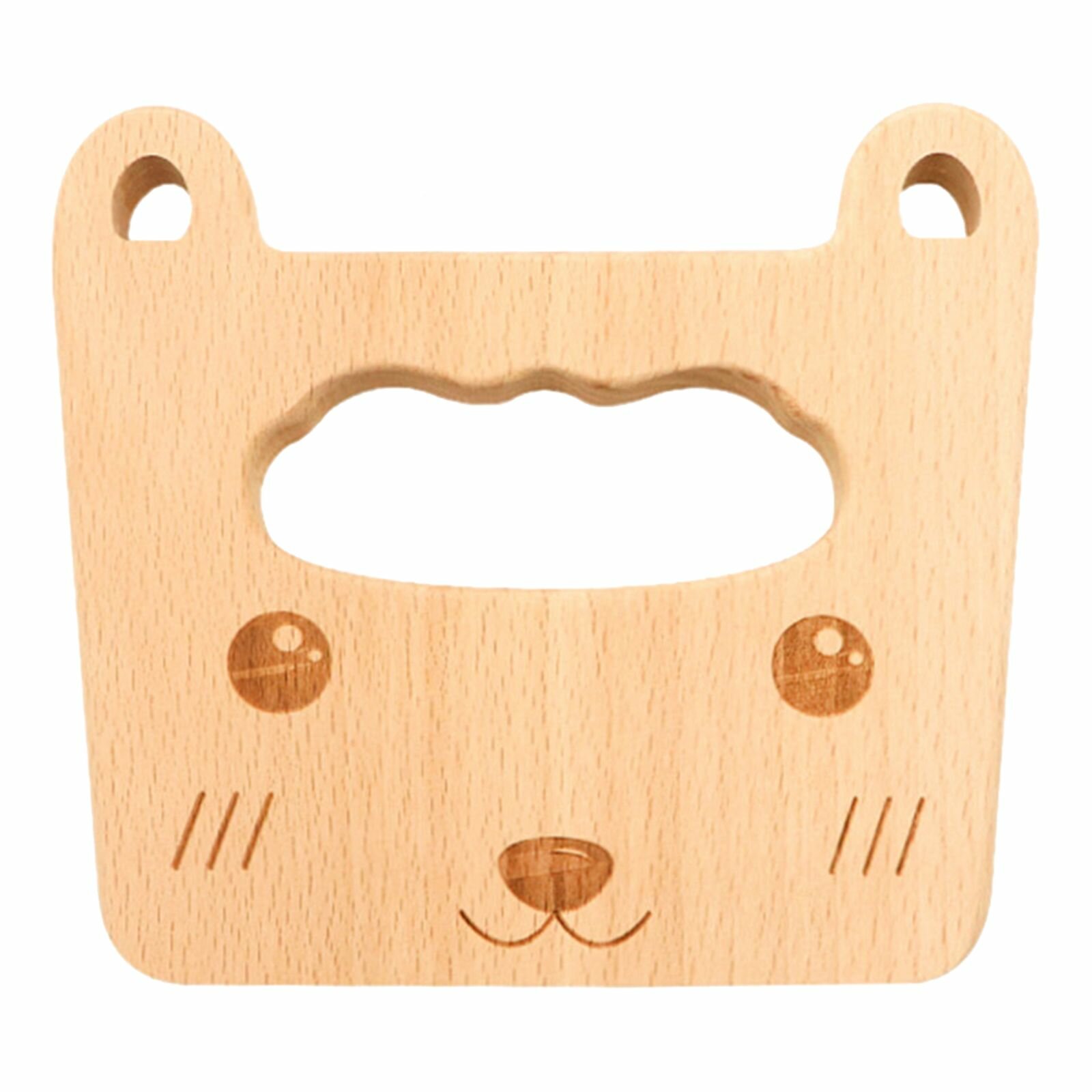 Деревянный детский безопасный нож, игрушечный нож, кухонные принадлежности