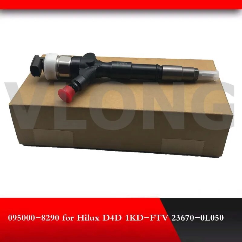 Оригинальные Новые Форсунки Common Rail 095000-8290 SM295040-6130 23670-0L050 23670-30100 Toyota Hilux 1KD/2KD/D4D Топливная Форсунка 1ШТ