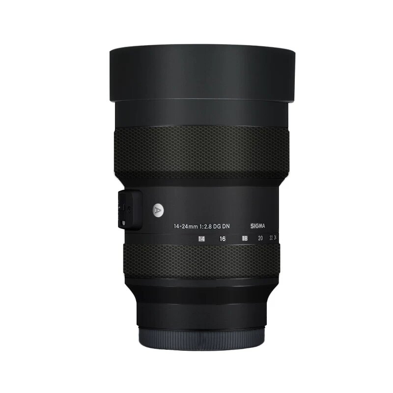 Защитная пленка Sigma FE 14-24mm F2.8 для объектива Sony E-mount/L-mount - матовый черный