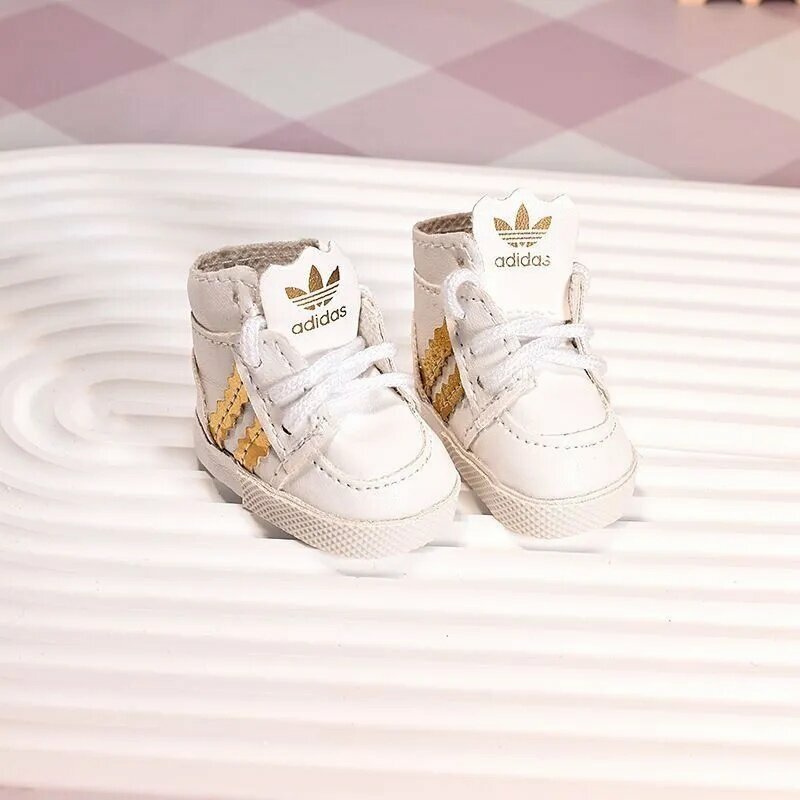 Обувь для кукол кеды полукеды длина подошвы 5 см