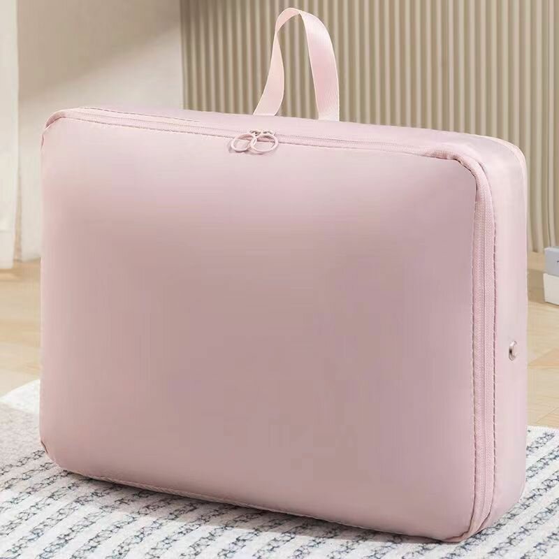 Сумка для хранения одежды и стеганого одеяла для путешествий портативный пуховик хлопчатобумажная сумка для хранения