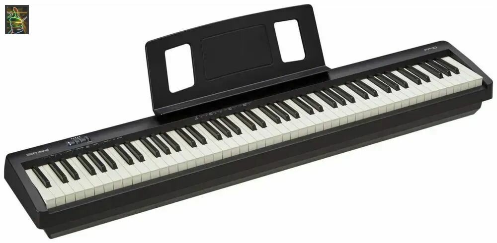 Цифровое пианино Roland FP18 Уровень 10 Экзамен для начинающих 88-клавишный молоток
