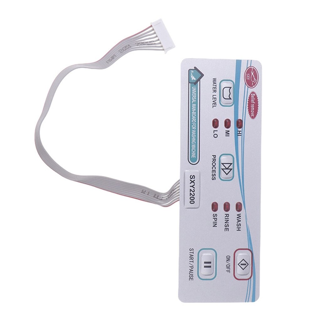 Универсальная плата автоматической стиральной машины SXY2200 универсальная компьютерная плата печатная плата