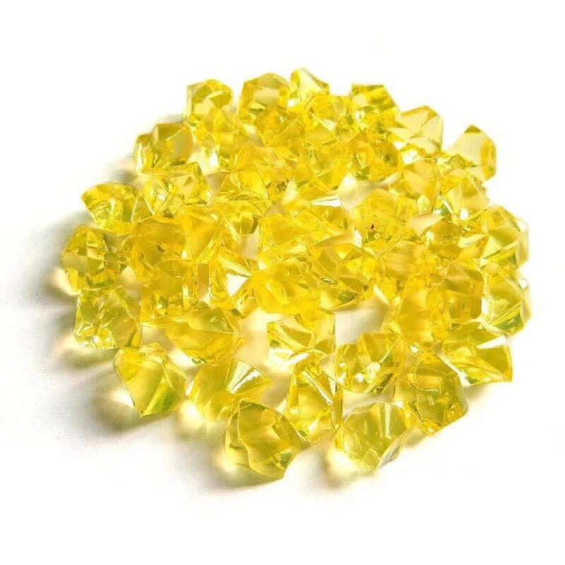 Аквариумные камни LEENKEA разноцветные Yellow