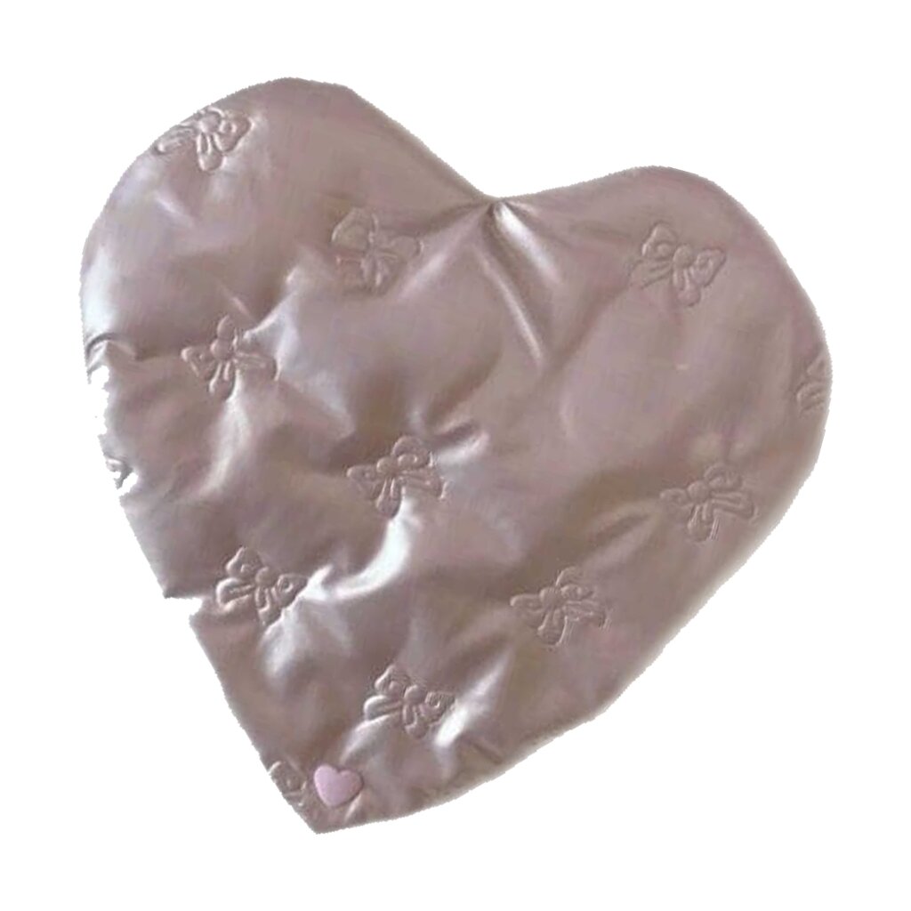 Сумка для хранения очков в форме сердца для косметики и мелочей