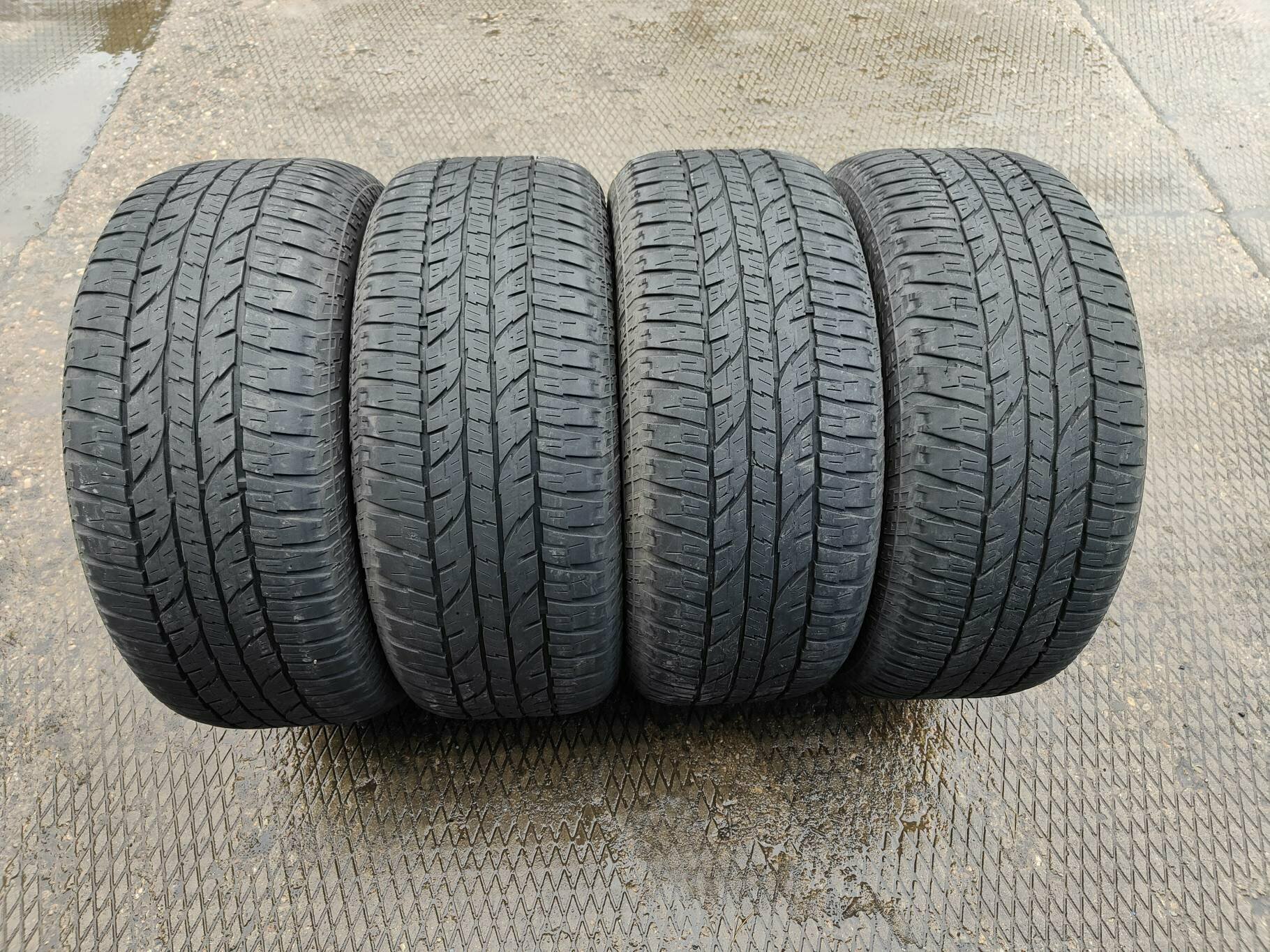 Шины Yokohama Geolandar A/T G015 285/60 R18 116H БУ Летние Износ 40% арт.52392