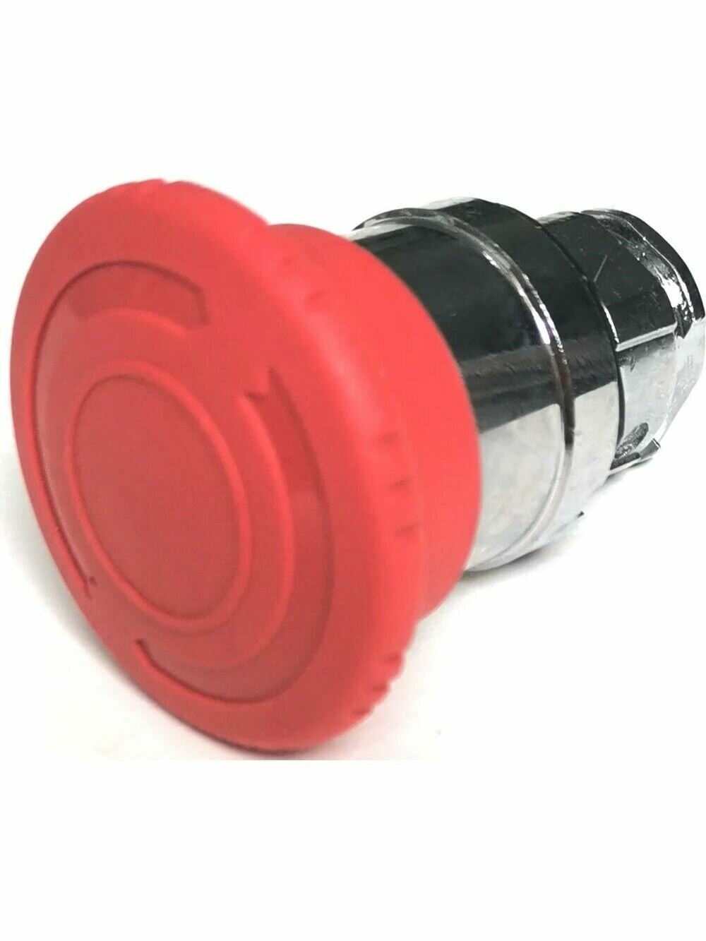 Головка грибовидной кнопки Briswik 22мм возврат поворотом КМЕ 56ФС красный IP65 ZB4BS4. BR