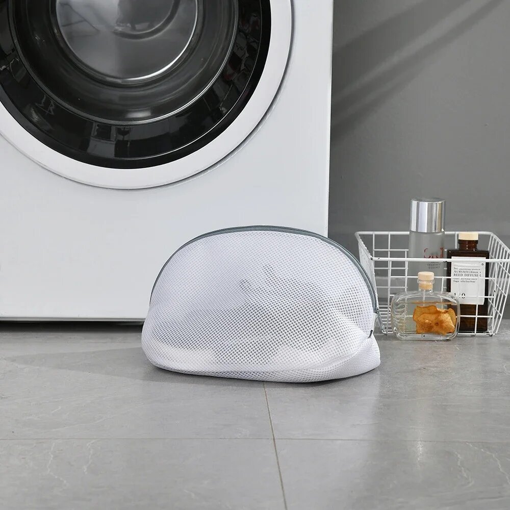 Сетчатый мешочек для стирки обуви и нижнего белья, мешочки для стирки с молниями для small