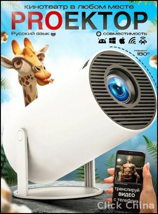 Кинопроекторы; Мини-проектор