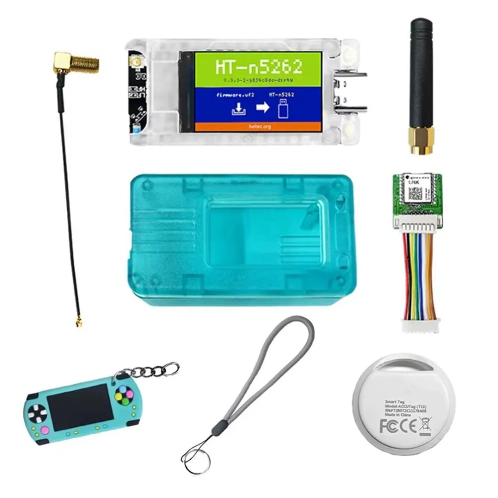 Устройство отслеживания Anti-Lost для Find My APP Smart Tag Mesh Node T114 Meshtastic Tracker Nordic NRF52840 SX1262