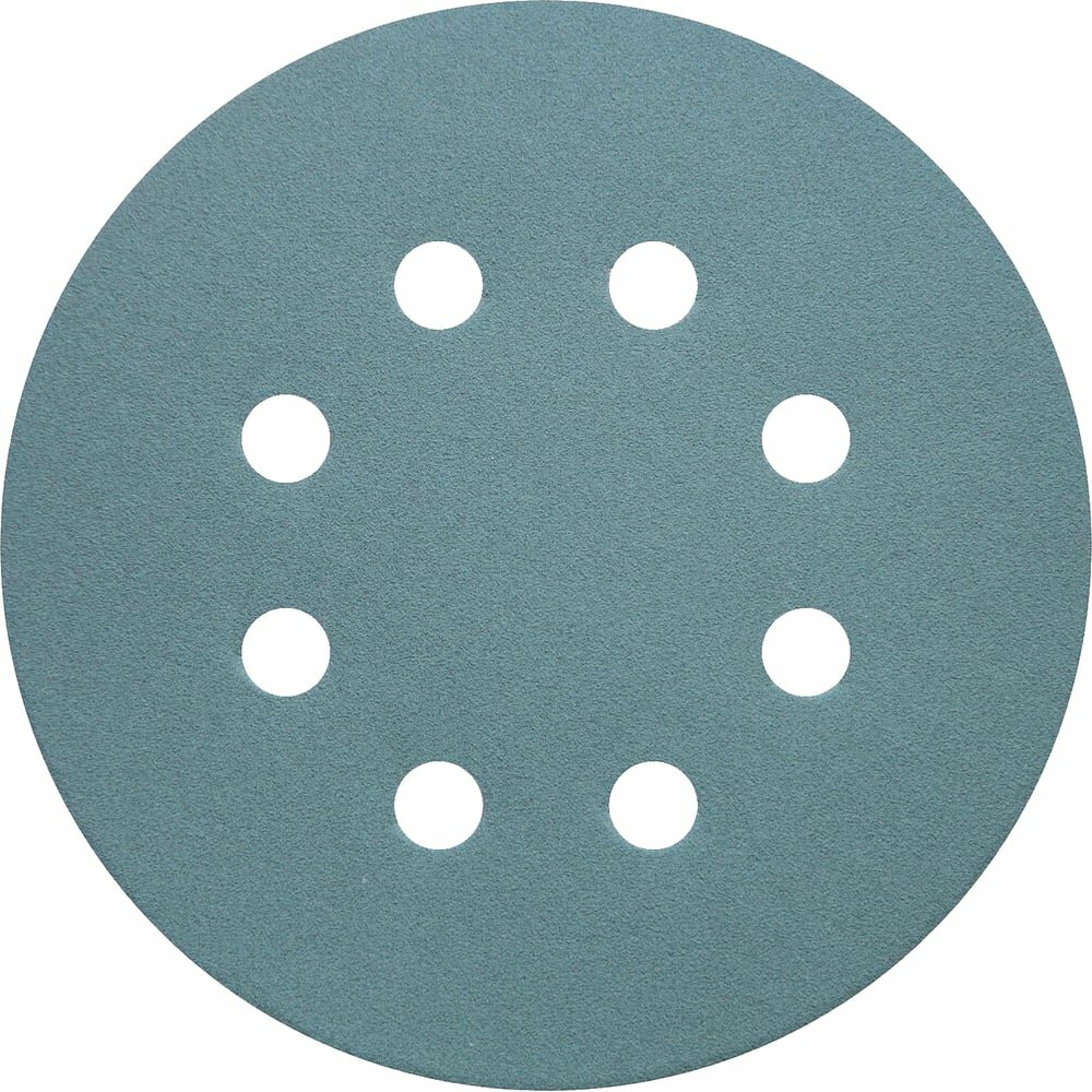 Круг шлифовальный на липучке siaflex 1948 (50 шт; 125 мм; 8 отверстий; P180) sia Abrasives sf50-125-8-180