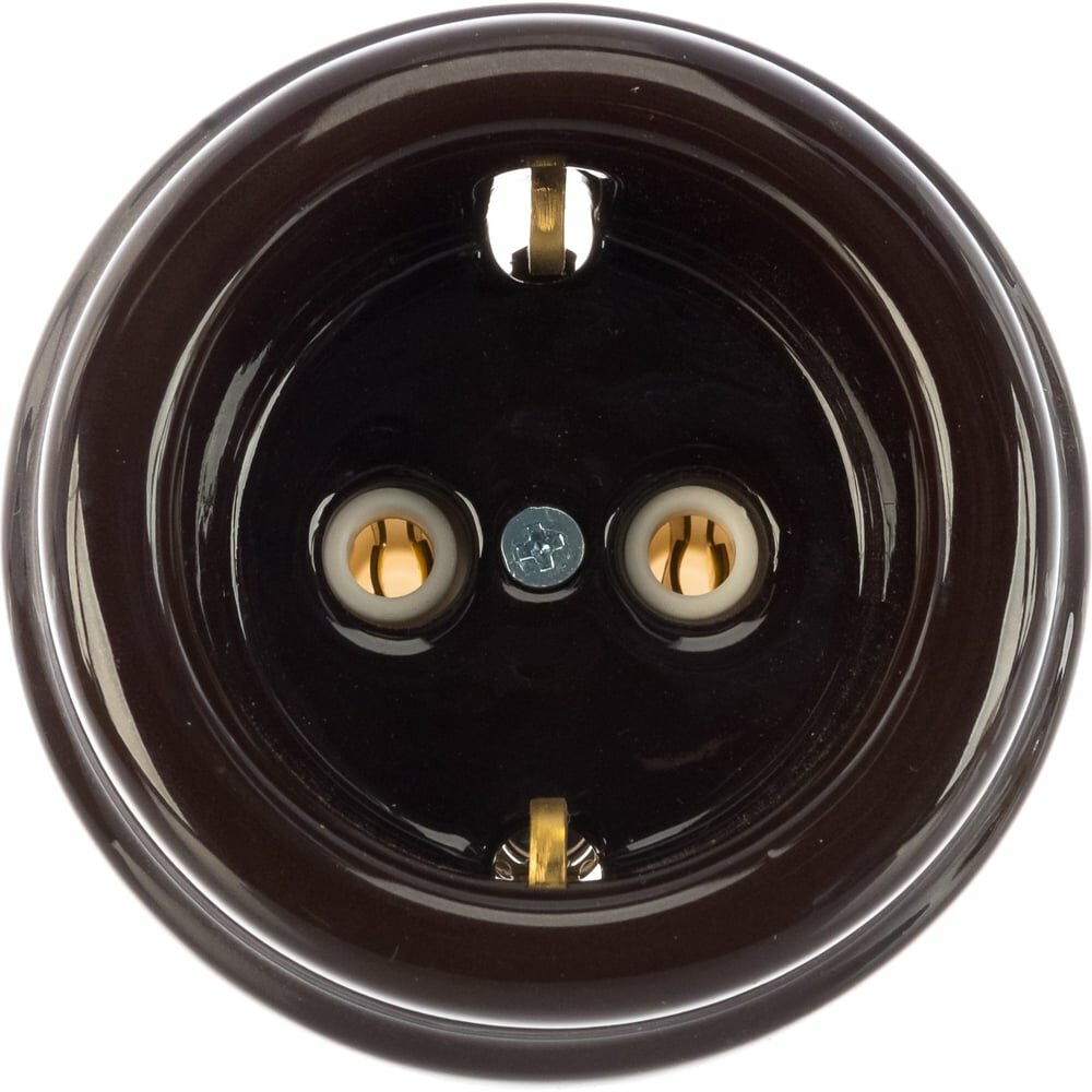 Керамическая розетка Interior Electric Арбат