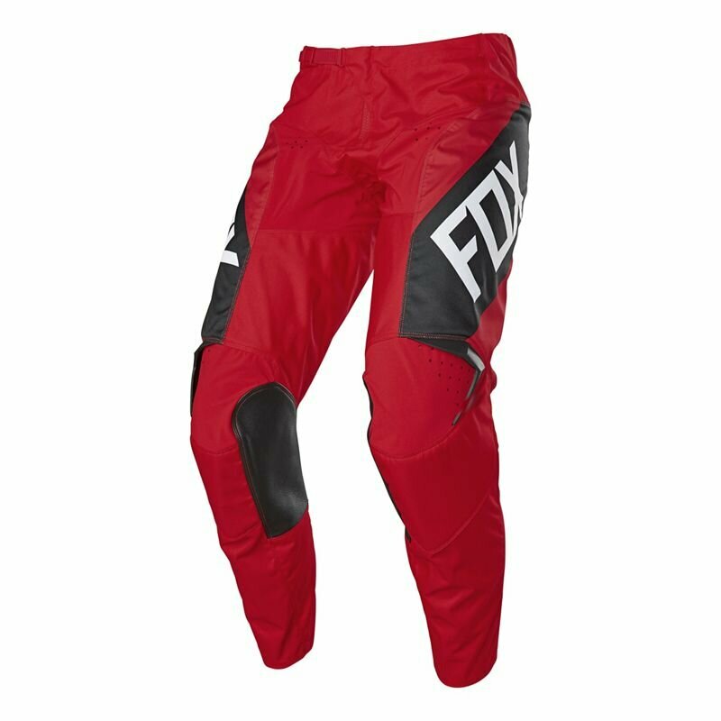 Мотоштаны подростковые кроссовые Fox 180 Revn Youth Pant, красный, размер 22