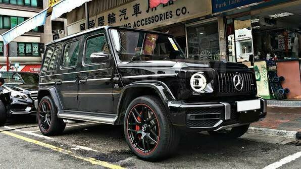 Диски автомобильные 22 Made in Germany Original G-Class G63 AMG W463A R22 Mercedes, 5x130 (10J, ET36) Кованые Диски Мерседес на 22 4 шт.