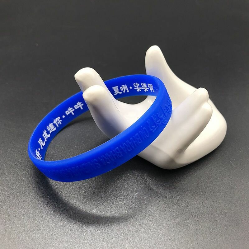 Силиконовый браслет с мантрой, светящийся браслет для буддийской церемонии, браслет с буддийской сутрой мира