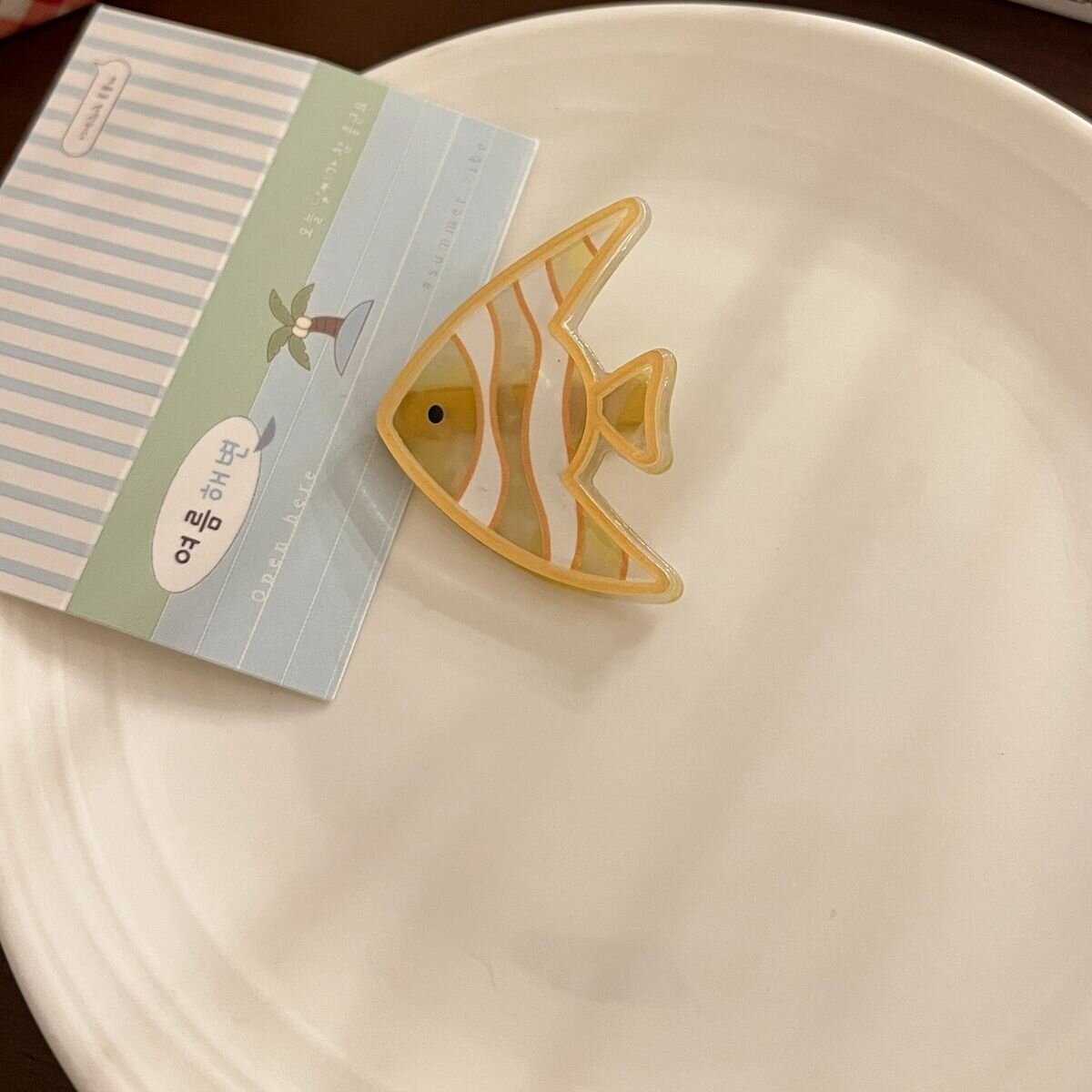 Заколки для волос серии Ocean, универсальные маленькие рыбки, высококачественные заколки для сломанных волос, зажимы в виде утконоса, маленькие заколки в виде дельфина